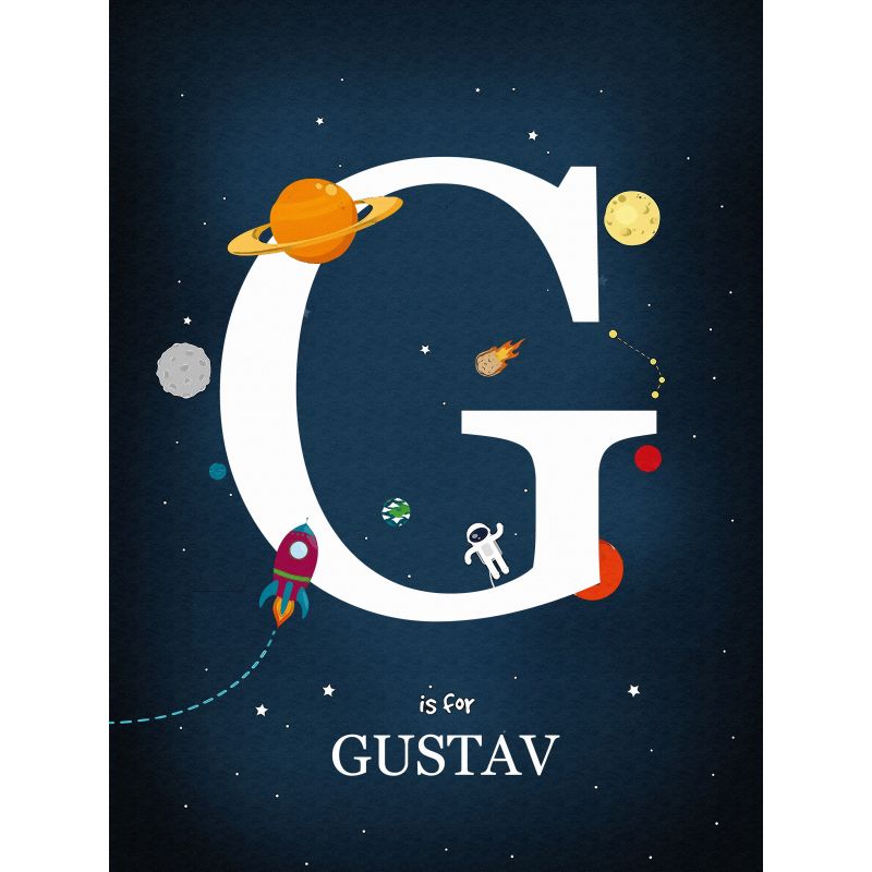 Affisch - Rymd / Personlig